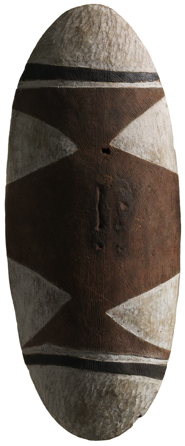 Goolmary | Shield. Mackay, East, Queensland, Australia. 1899