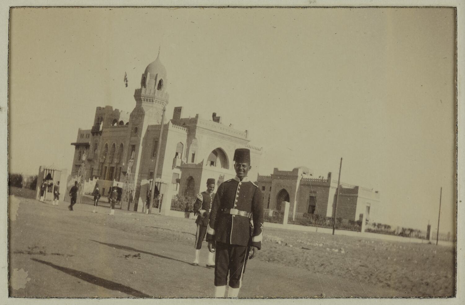 Photograph - Front of the Sultan's Palace, Cairo, Egypt, 1914-1918