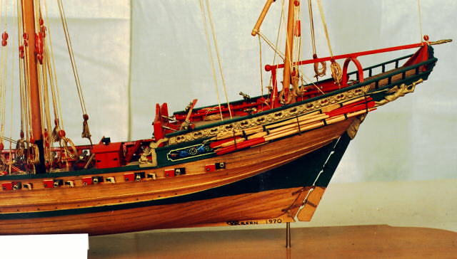 Sailing Ship Model - Chebec Class