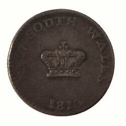 Coin - 15 Pence, Dump, New South Wales, Australia, 1813