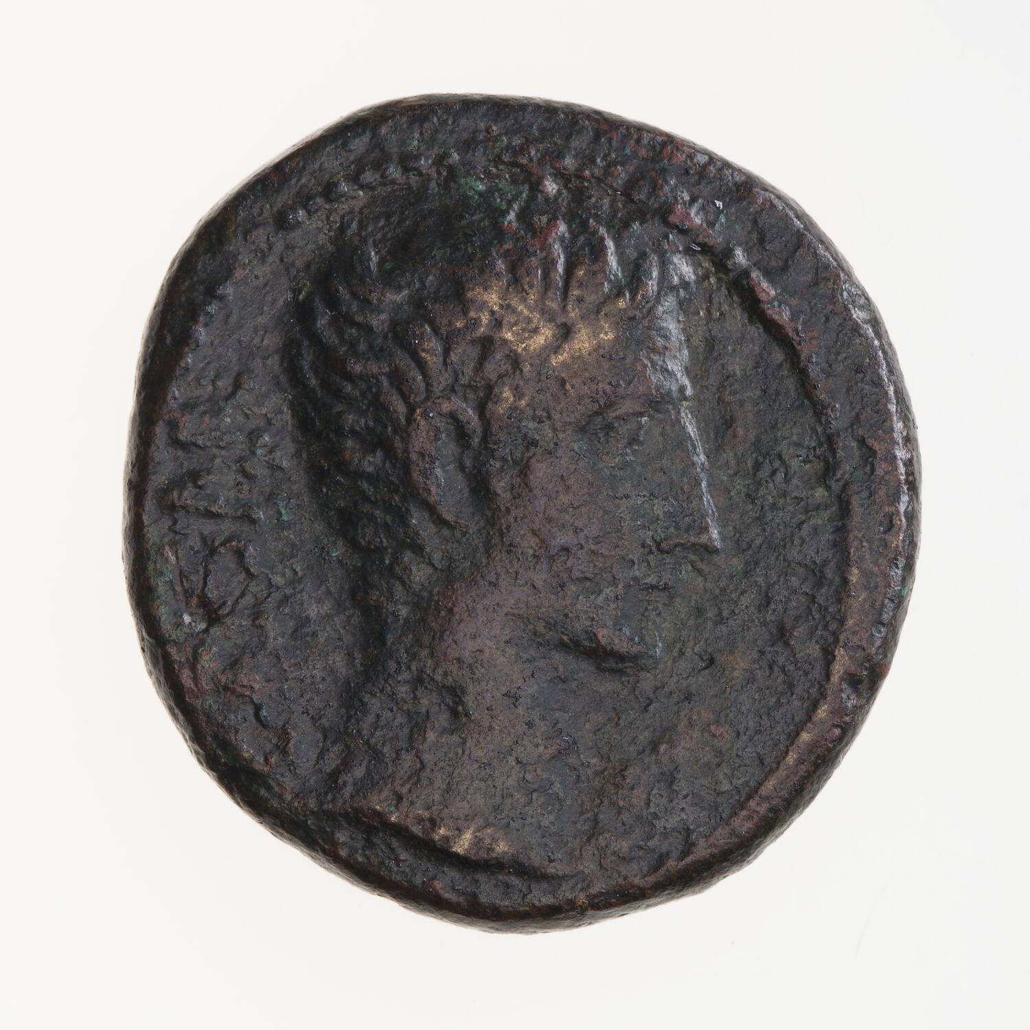 Coin - As, Emperor Augustus, Ancient Roman Empire, 25-20 BC