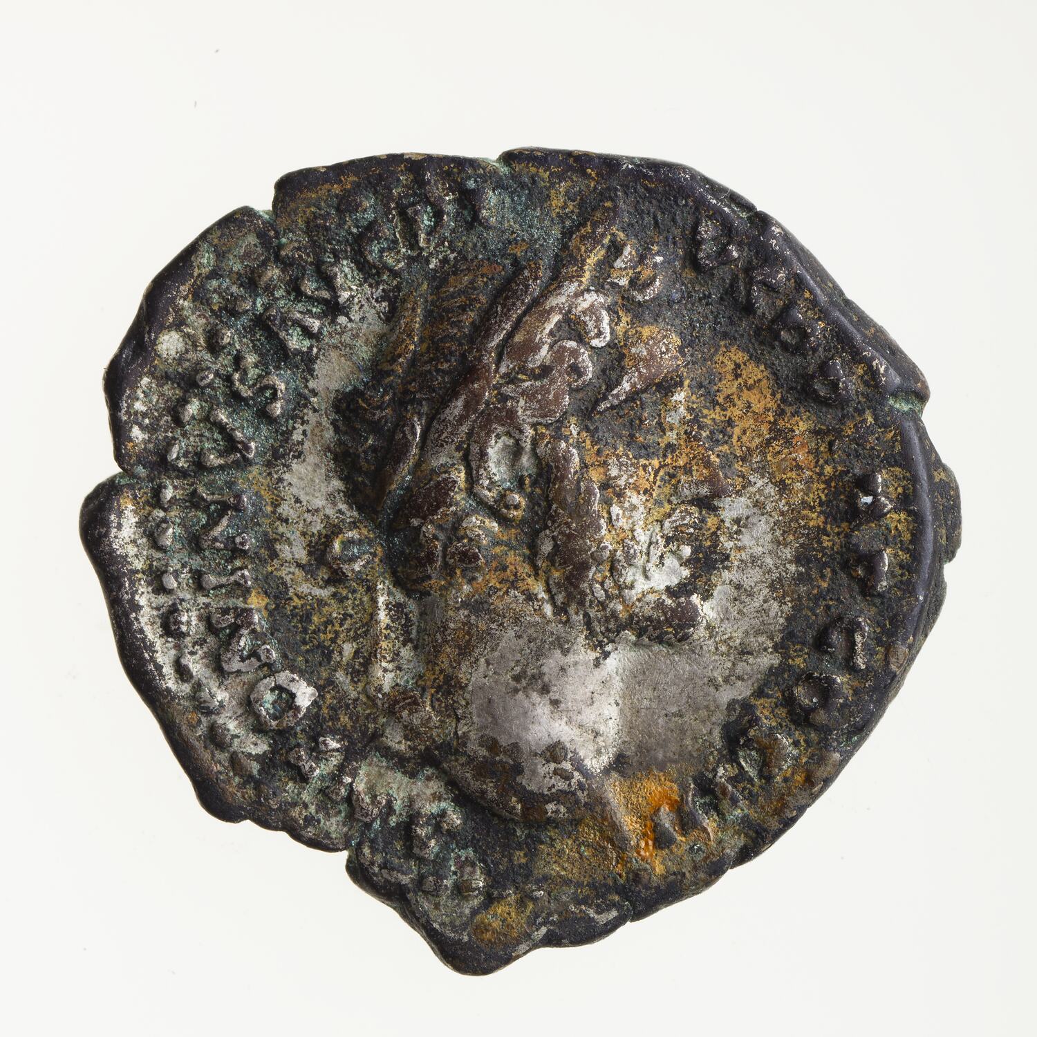 Coin - Denarius, Emperor Antoninus Pius, Ancient Roman Empire, 140-143 AD