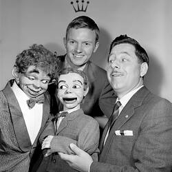 Ron Blaskett, Ventriloquist (1922-2018)