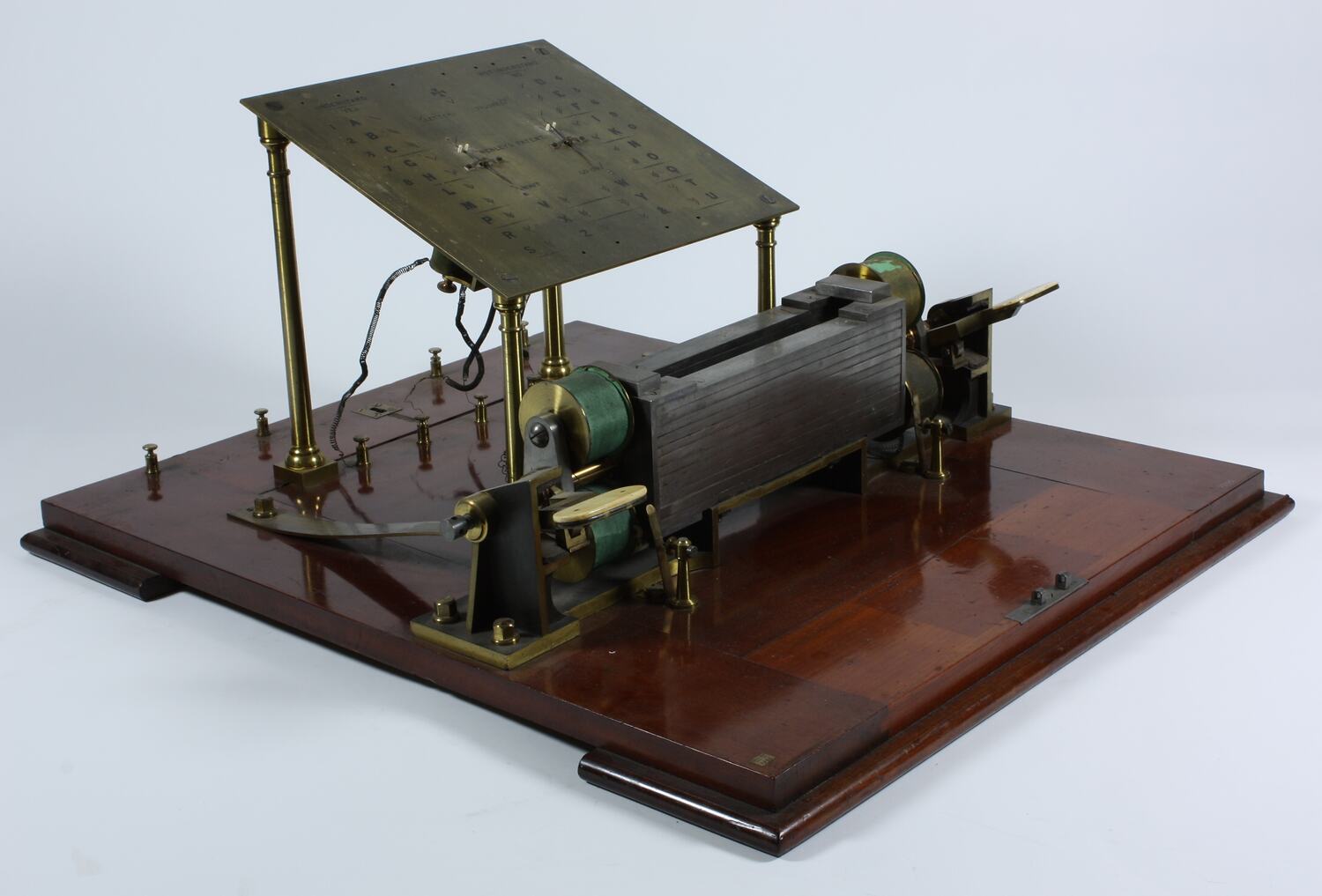 Telegraph Instrument - Henley, Double-Needle, England, circa 1855