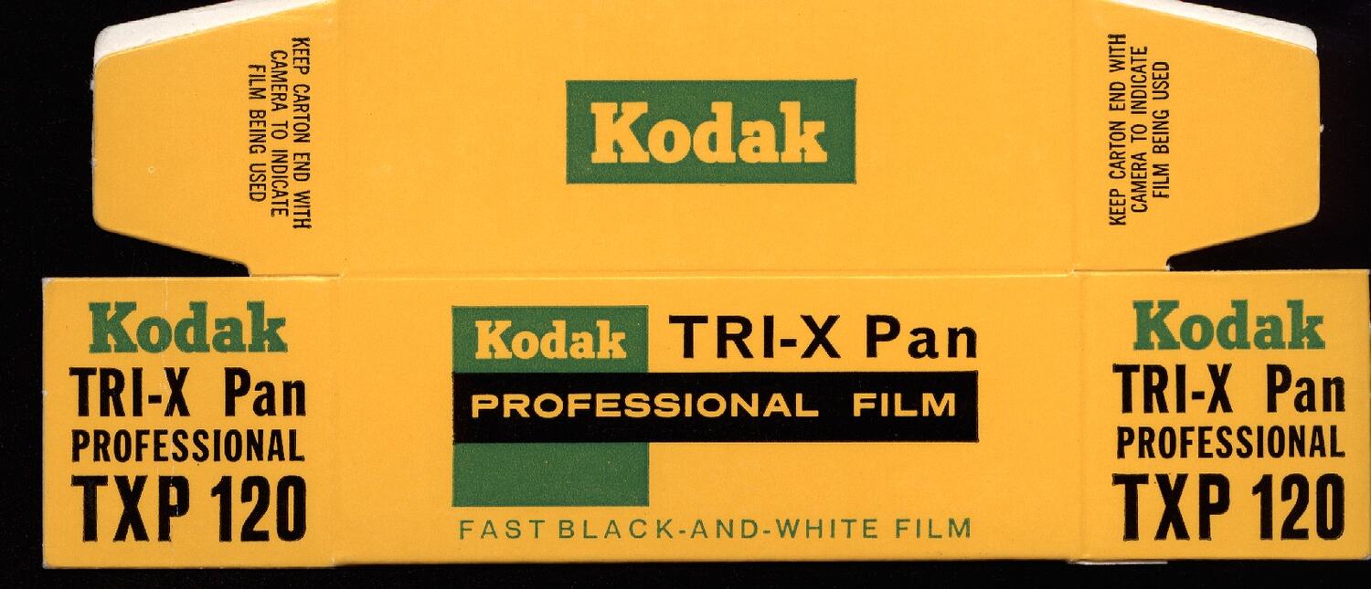 Box - Kodak Australasia Pty Ltd, Kodak Tri-X Pan Professional, 120 Film ...