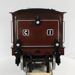 Locomotive Tender Model - Victorian Railways, 'Consolidation' C-Class ...