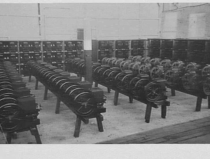 Photograph - H.V. McKay Massey Harris, Rows of 'Sundial' Engines on ...