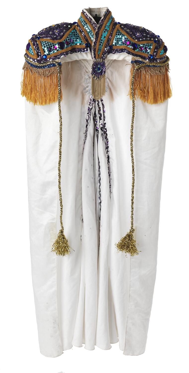 Drag Costume - 'Xanadu', Cloak, Xchange Hotel, South Yarra, 1990s