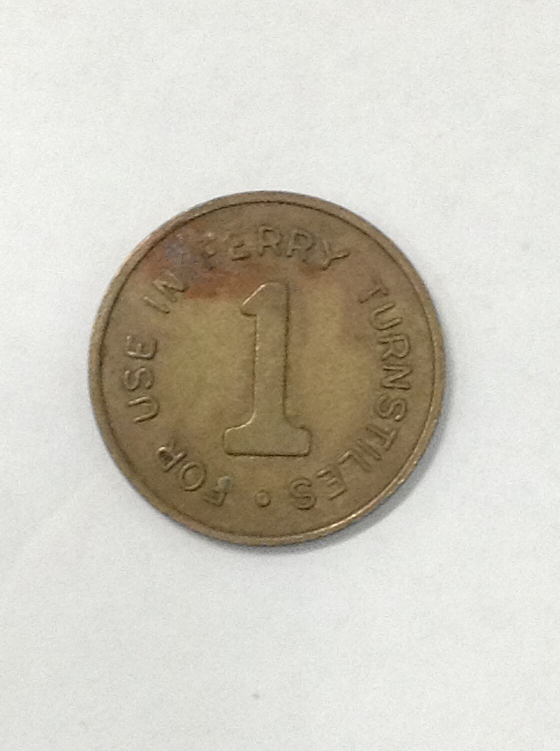 Transport Token - Sydney Harbour Ferries Pty Ltd, New South Wales ...