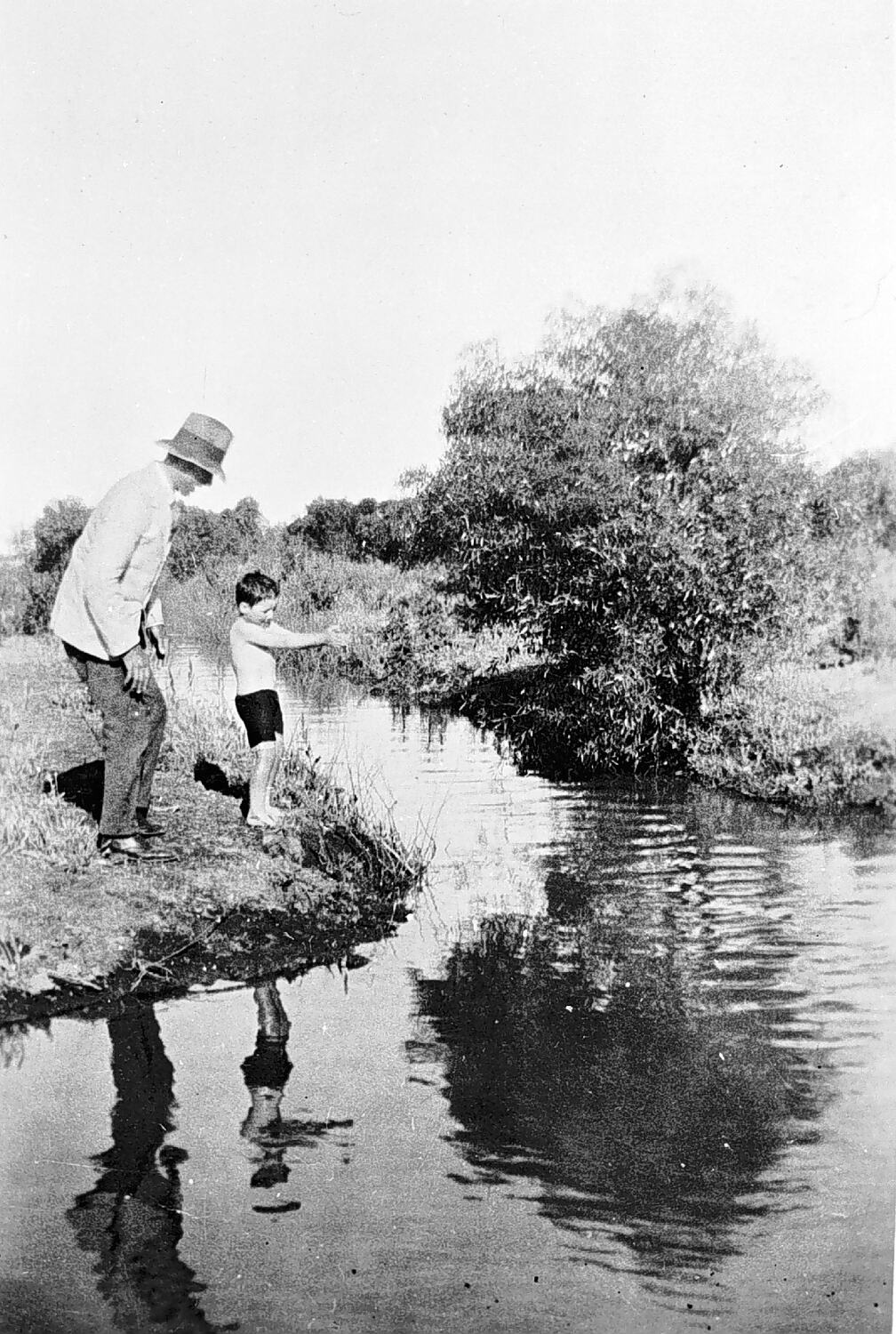 Negative - Kooloonong, Victoria, 1928
