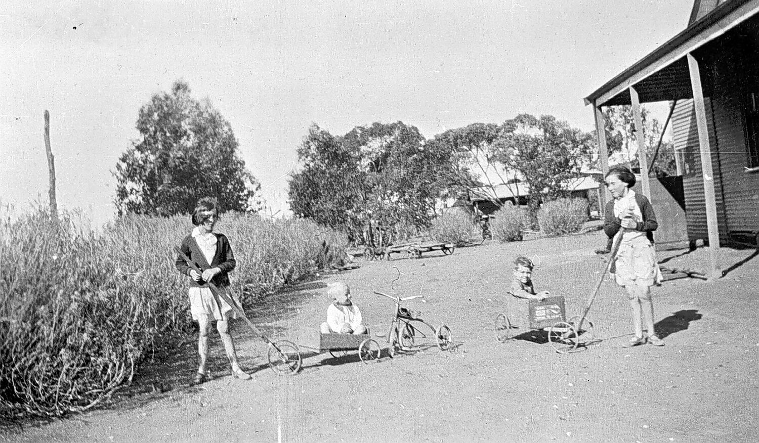 Negative - Manangatang, Victoria, 1932