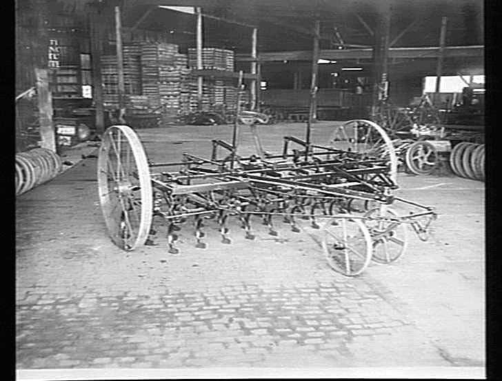 Photograph - Sunshine Harvester Works, Farm Equipment Manufacture ...