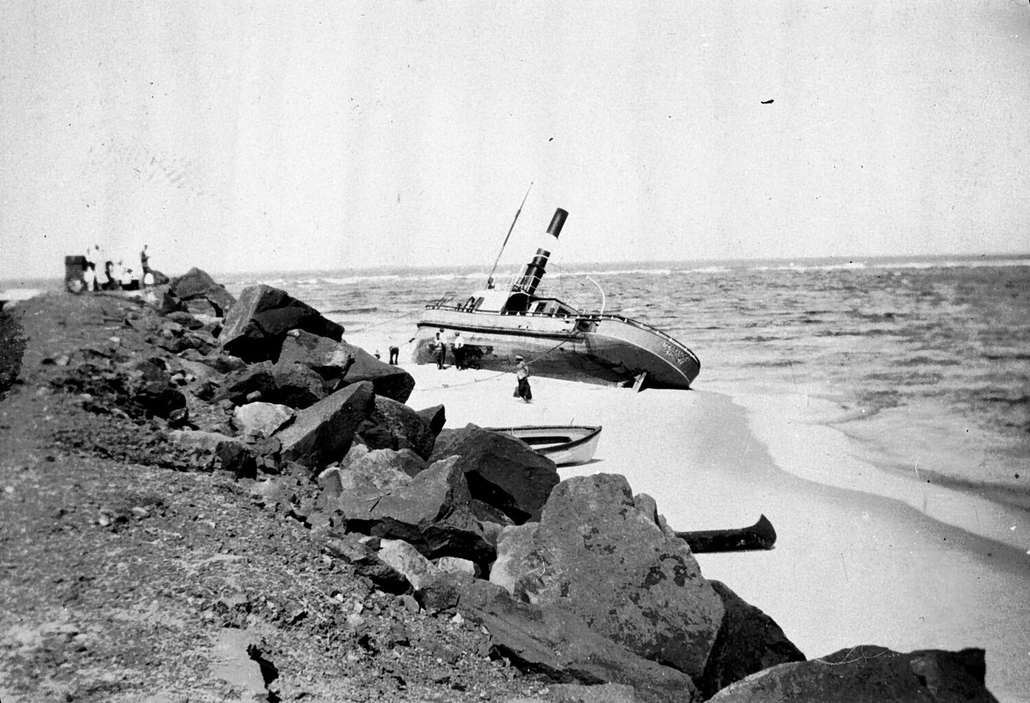 Negative - SS Terranora, Tweed Heads, New South Wales, 1934