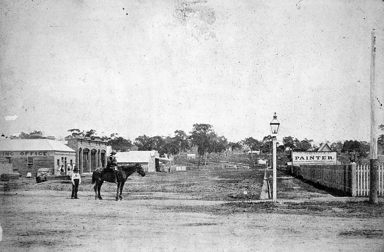 Negative - Traralgon, Victoria, circa 1875
