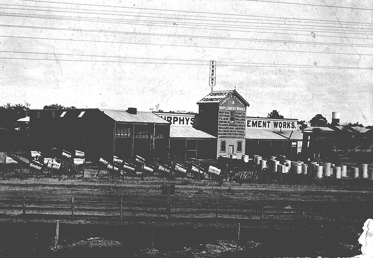 Negative - Shepparton, Victoria, circa 1905