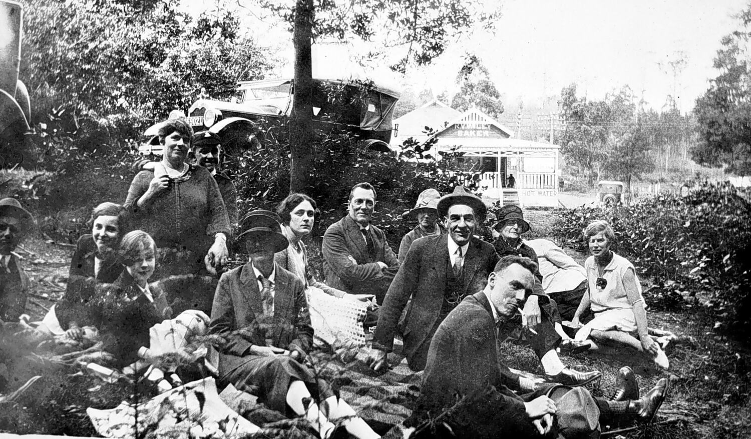 Negative - Kallista, Victoria, circa 1928