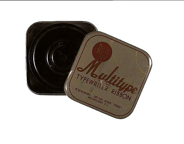 Tin & Spool - 'Multitype', Typewriter Ribbon, Melbourne, Victoria ...