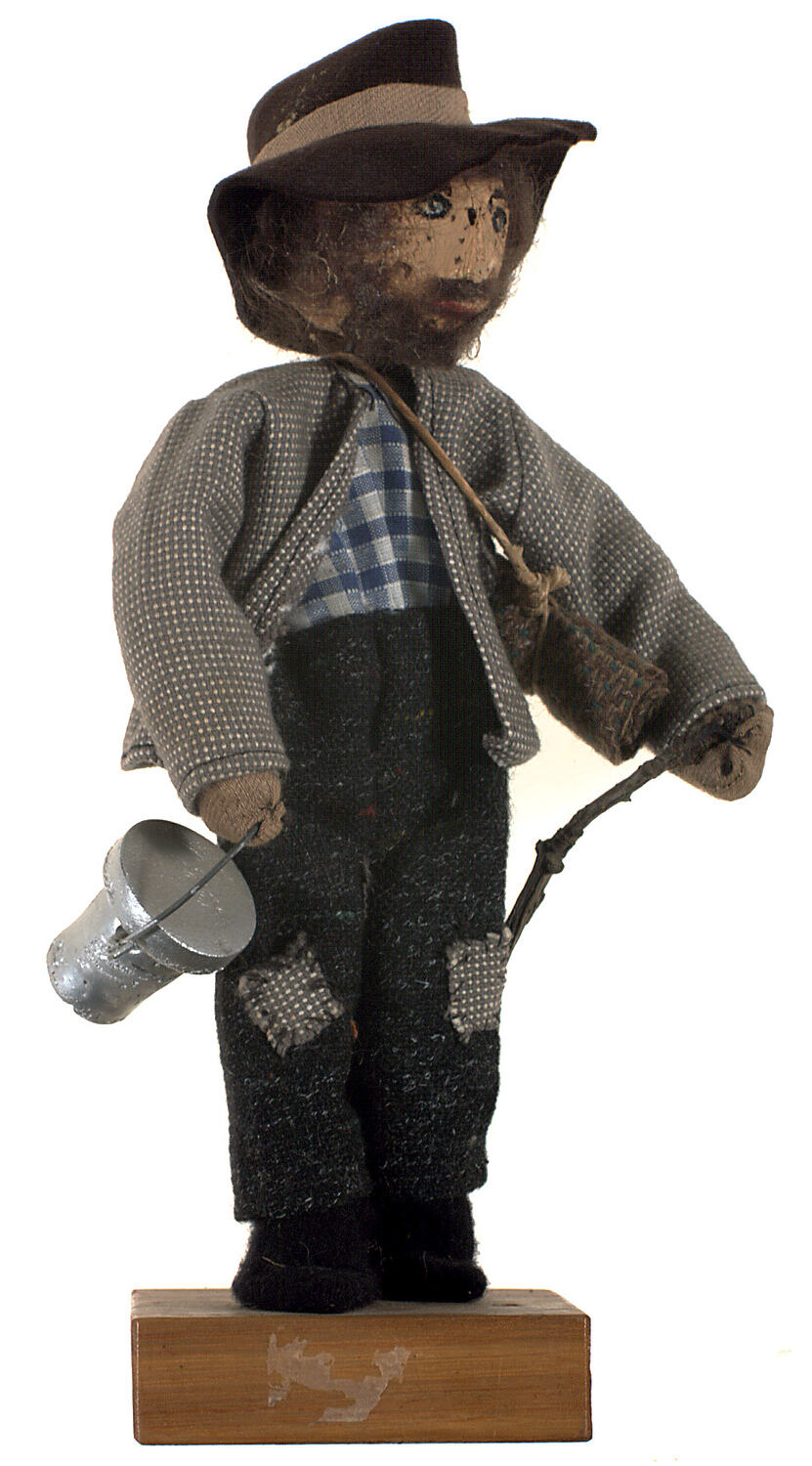 National Doll - Australian, Swagman, circa 1960s