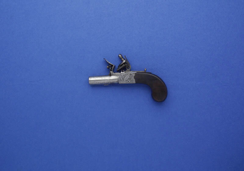 Pistol - Payton, London, Flintlock, circa 1800