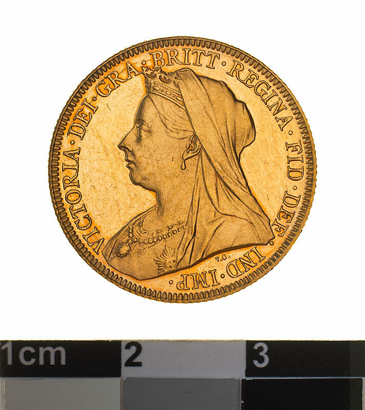 Proof Coin - Sovereign, Western Australia, Australia, 1899