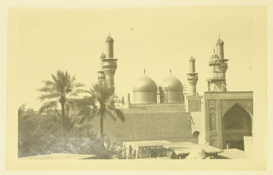 Photograph - Al Kadhimiya Mosque, Baghdad, Iraq, World War I, 1916-1919