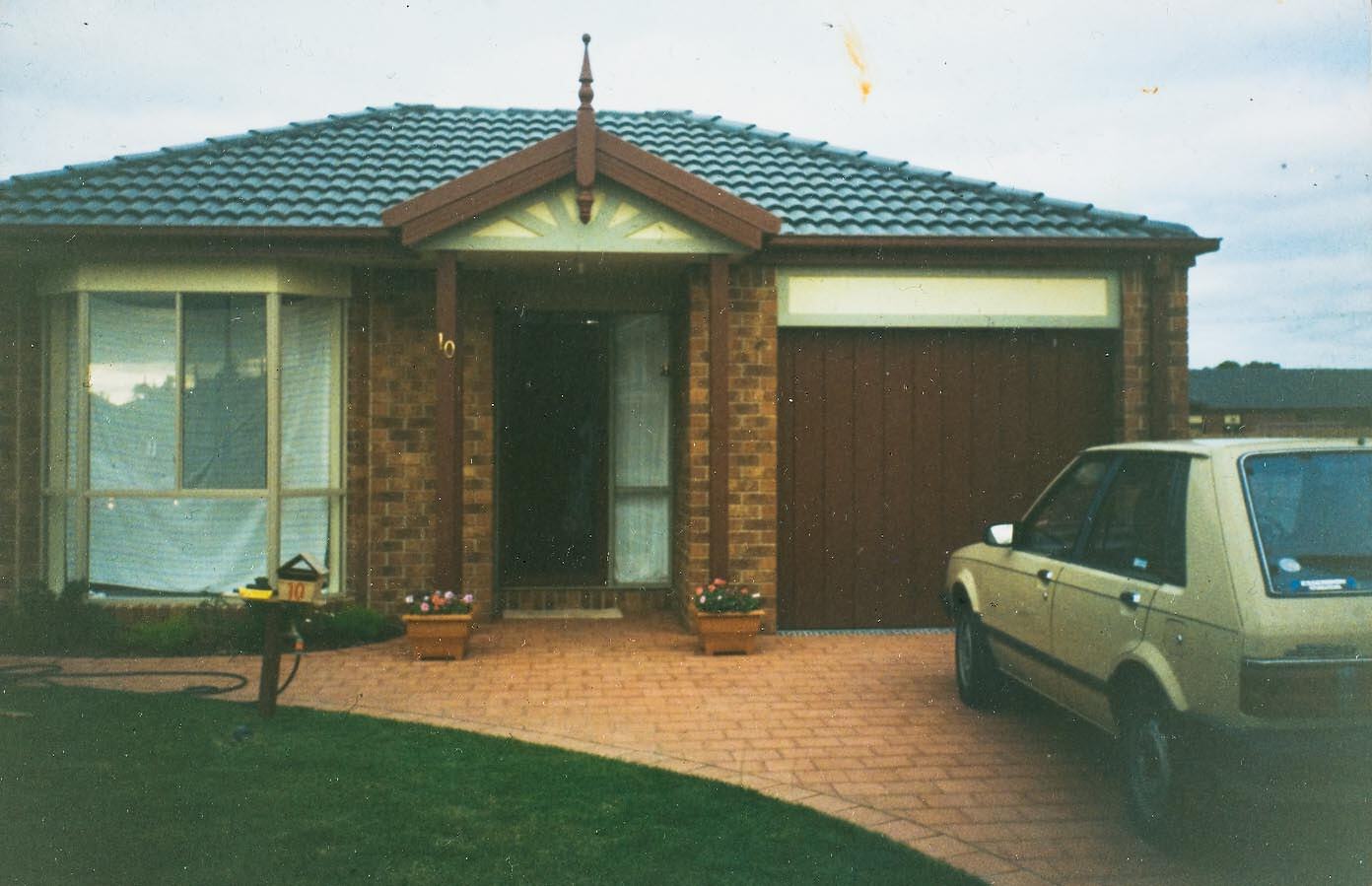 Digital Photograph - Completed New A.V. Jennings 'Ironbark' House ...