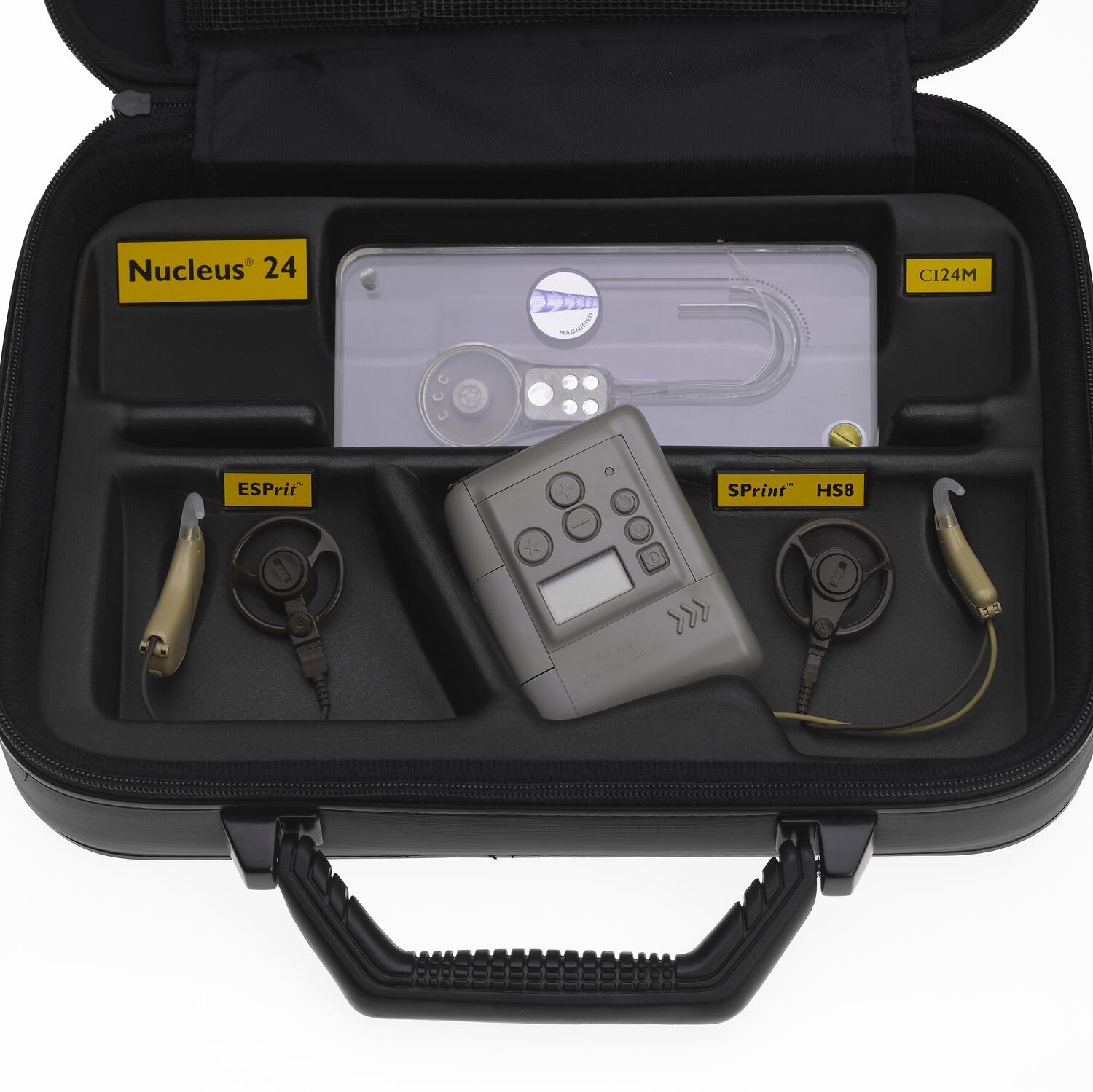 Cochlear Implant - Cochlear Limited, 'Nucleus 24', C124M, 1998