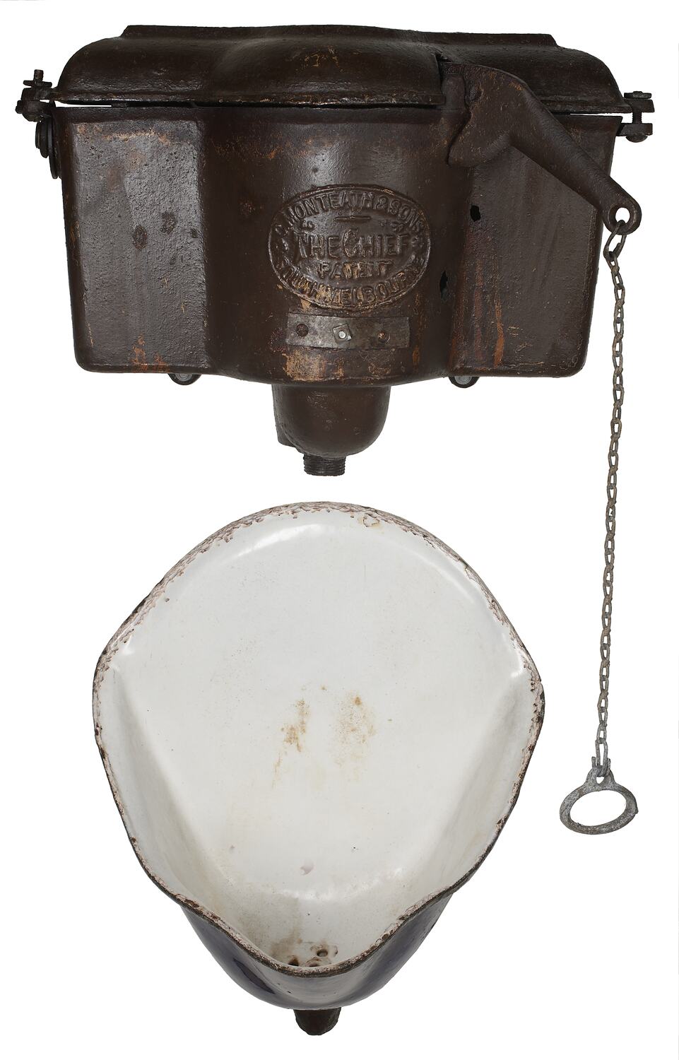 Urinal, Melbourne, circa 1900