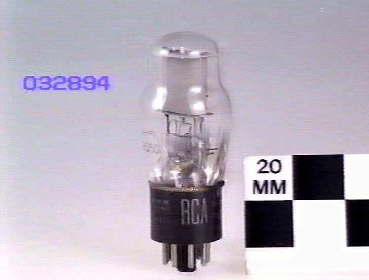 Electronic Valve - RCA, Thyratron, Type 2050, 1944 -1950