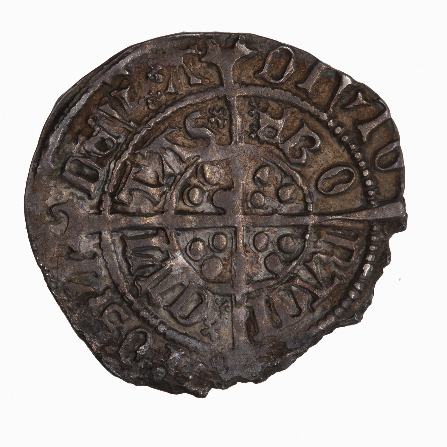 Coin - Halfgroat, Henry VII, England, 1501 - 1507