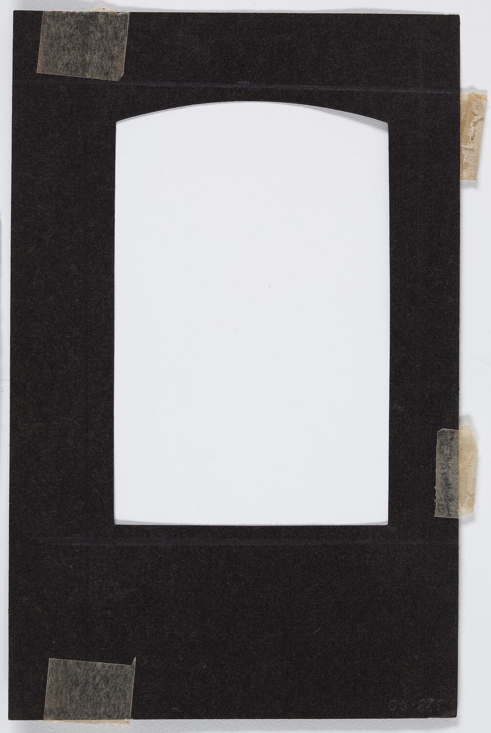 Negative Vignette - Medium Rectangle, circa 1900