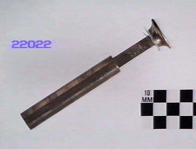 Powder & Shot Measure - James Dixon & Sons, Sheffield