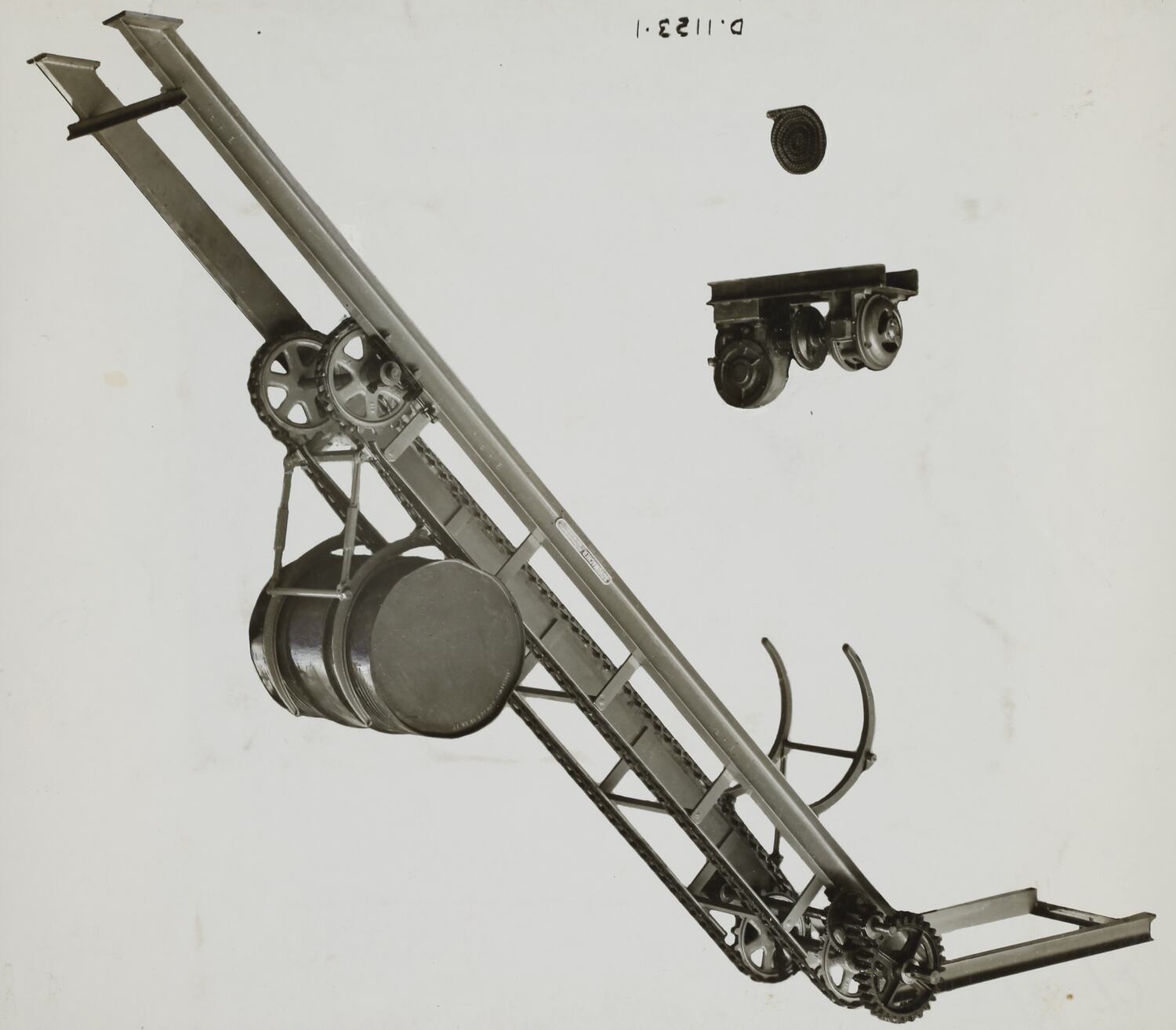 Photograph - Schumacher Mill Furnishing Works, 'Barrel Elevator', Port ...