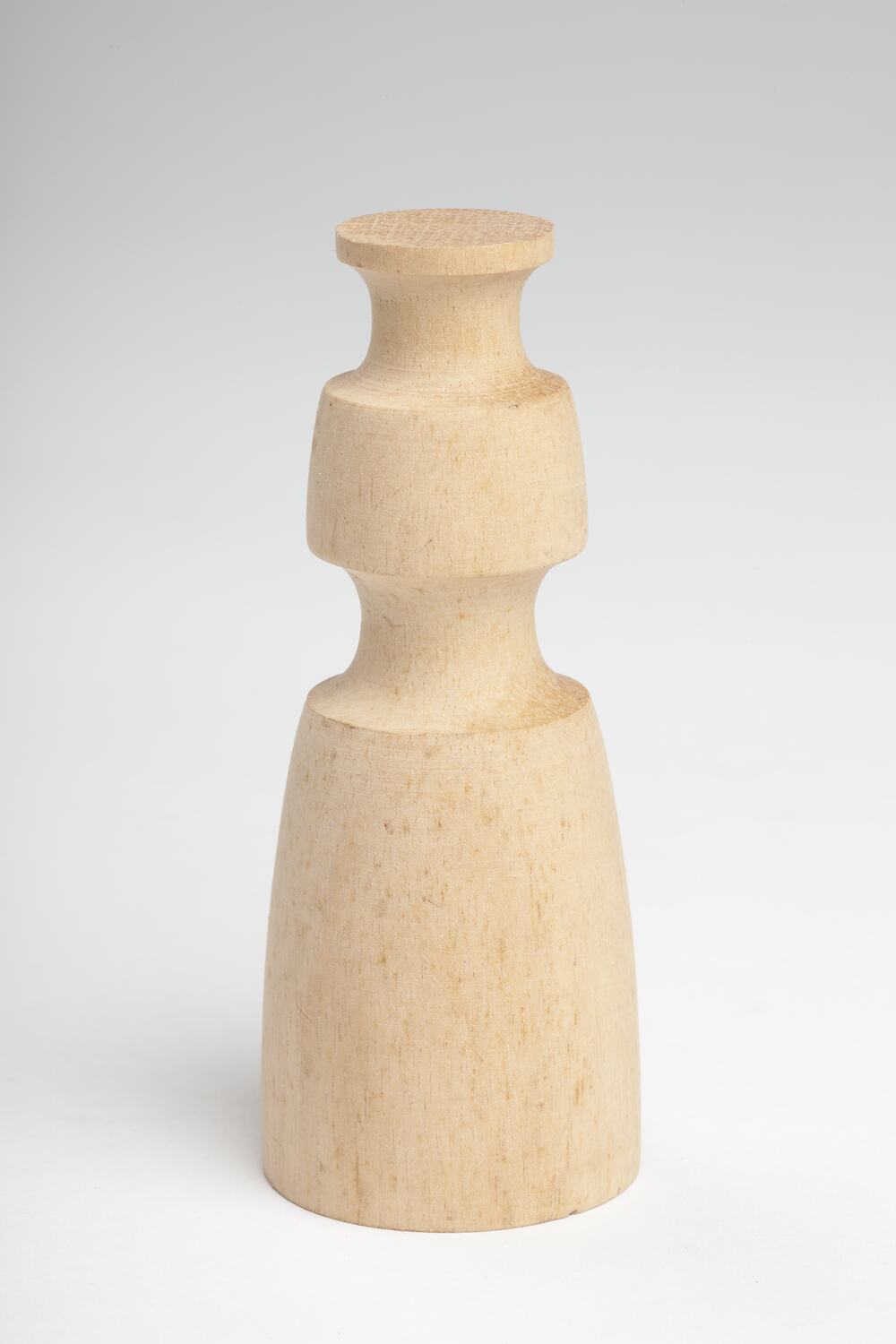 Chess Piece - Adolph Bruhn & Son, Wooden, White Knight, circa 1970-1990