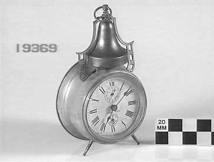 Alarm Clock - France, circa 1920
