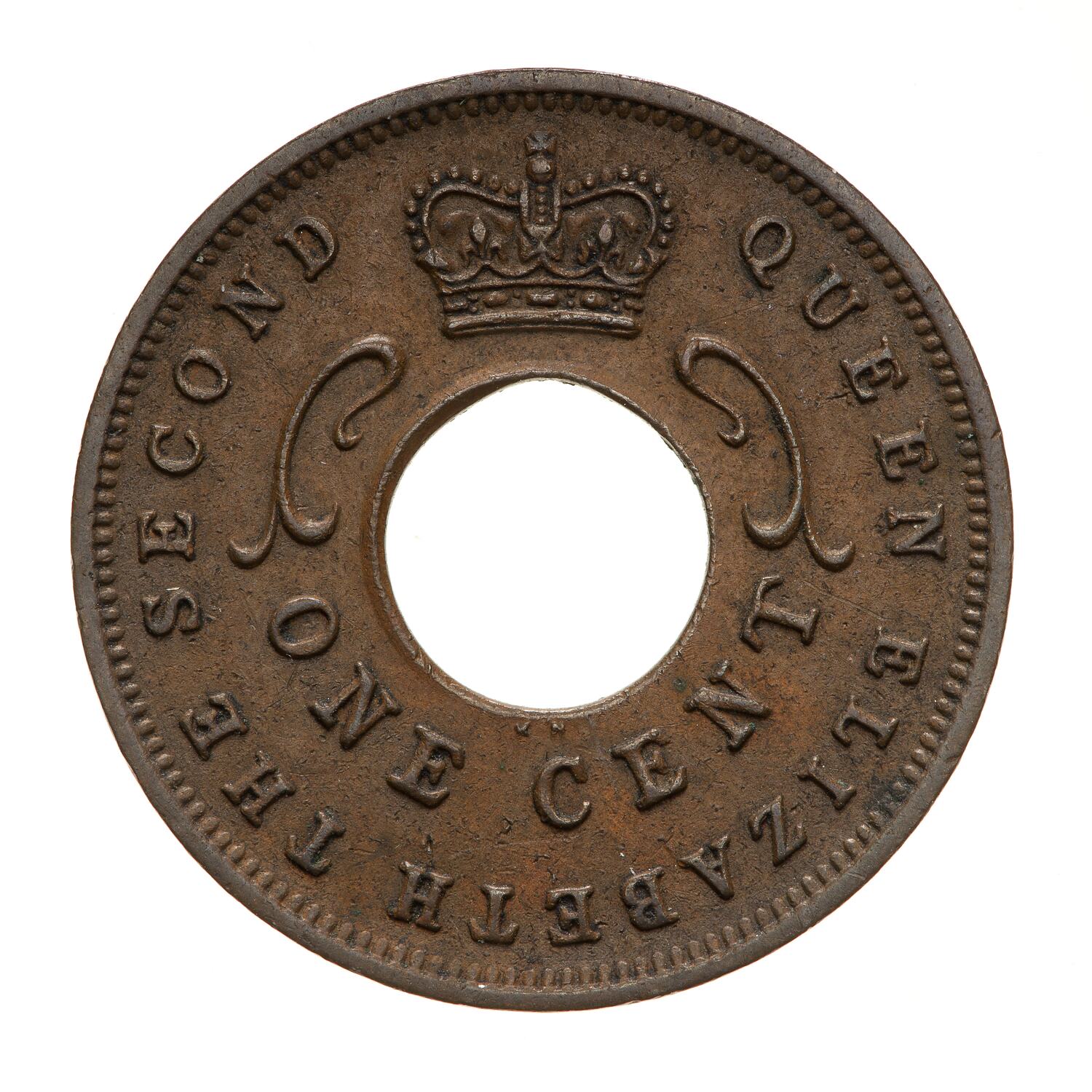 Coin - 1 Cent, British East Africa, 1959