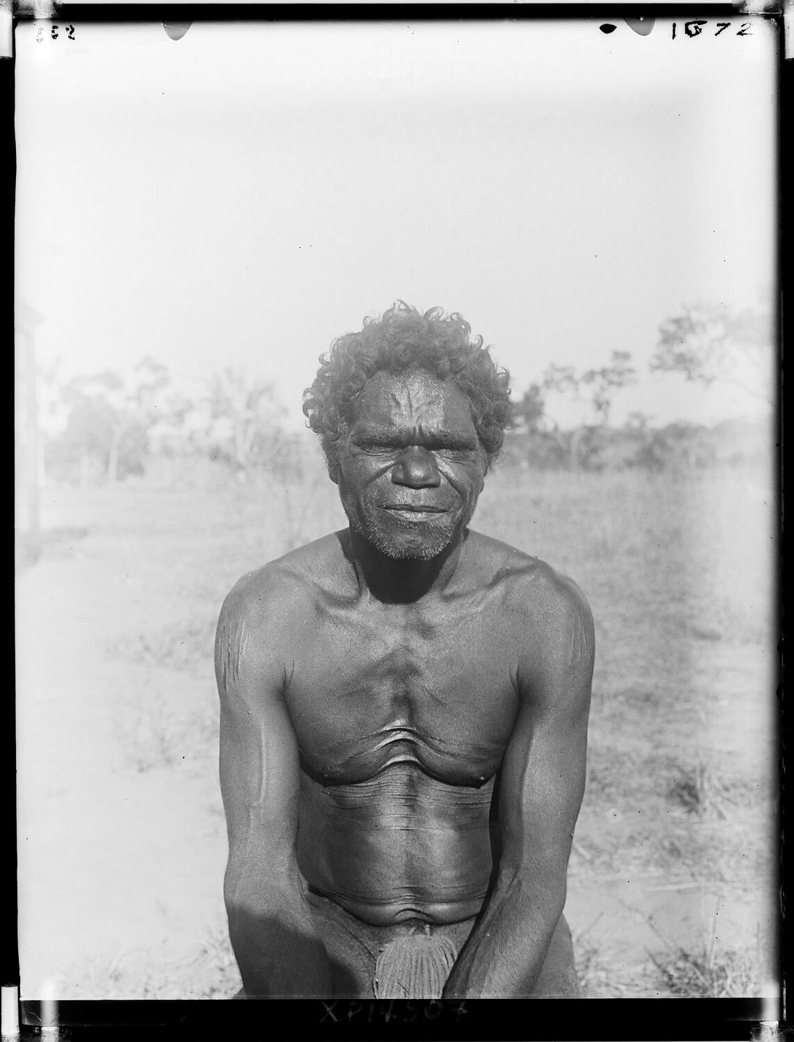 Glass plate. Yanyuwa. Borroloola, Gulf, Northern Territory, Australia ...