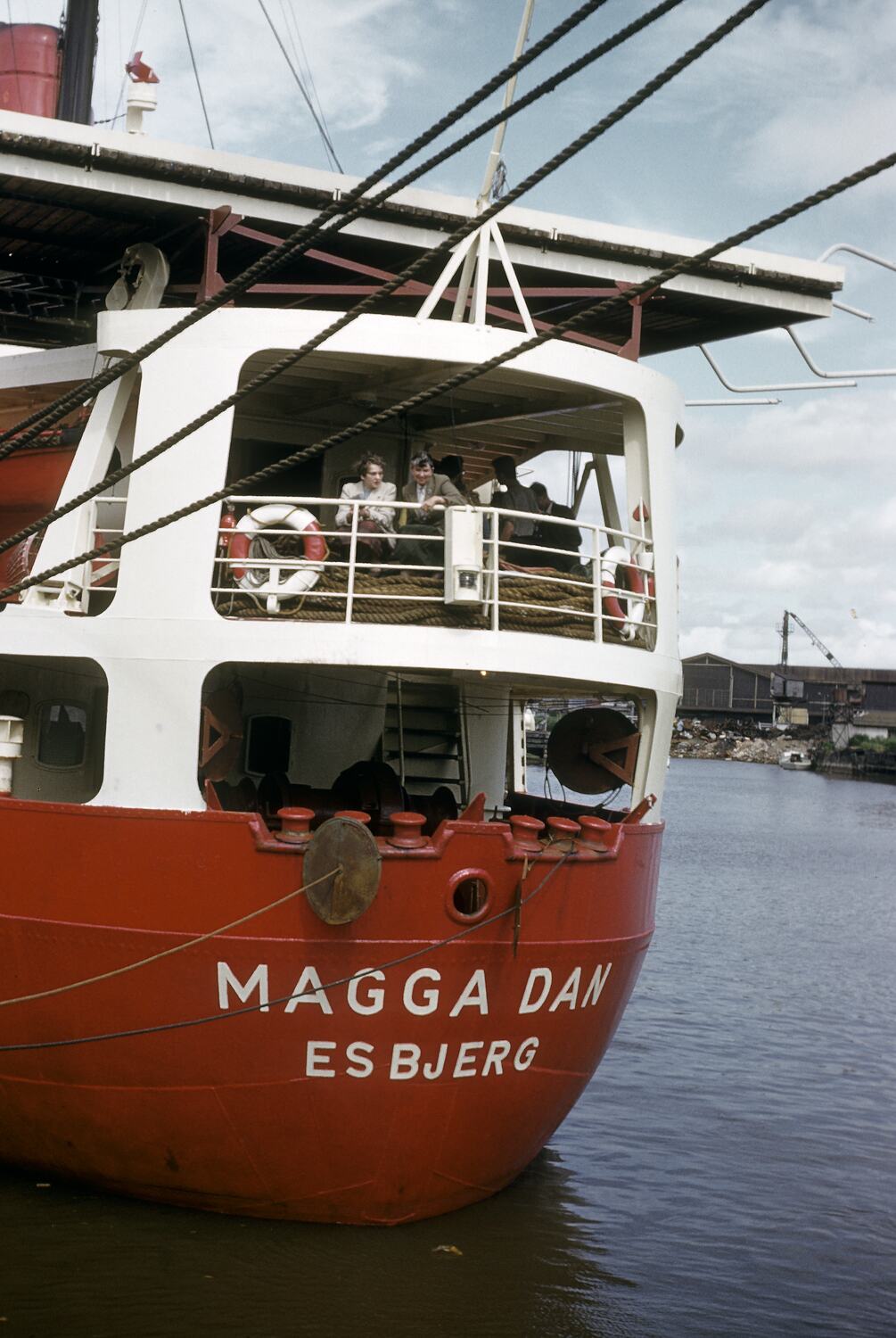 Slide - Magga Dan, Melbourne, Dec 1960