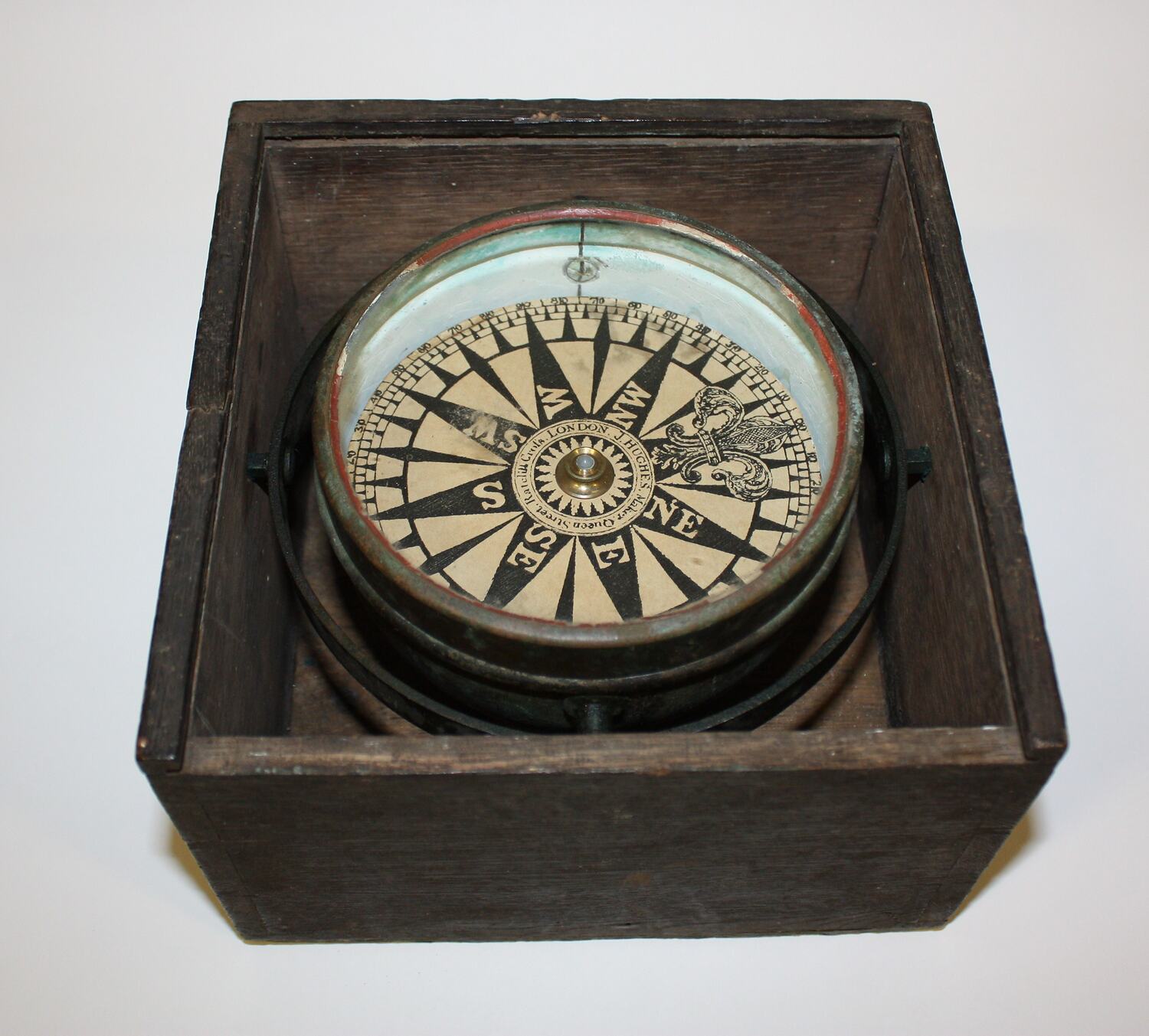 Compass - Marine, Joseph Hughes, early 19th century