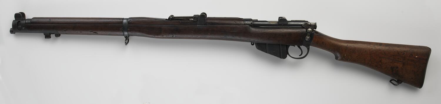 Rifle - Lee Enfield, World War I, 1916