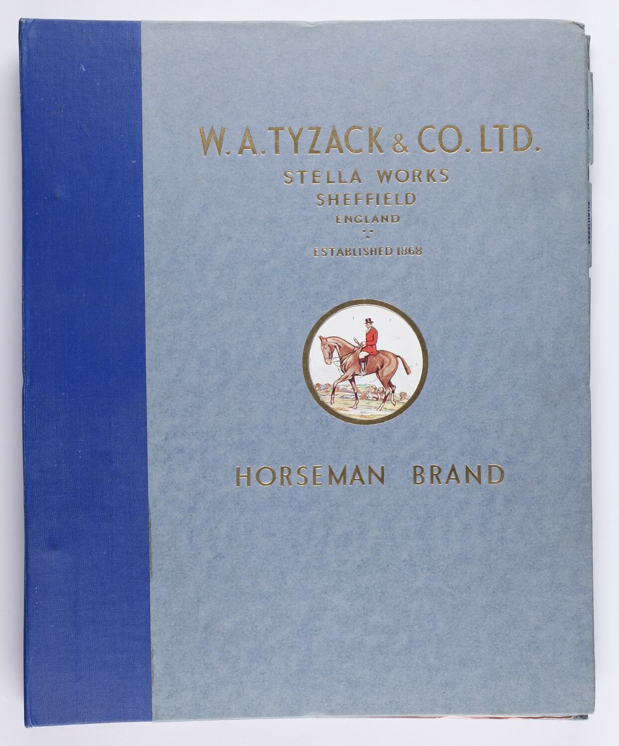 Catalogue - W. A. Tyzack & Co. Ltd, "Horseman" Brand Engineering ...