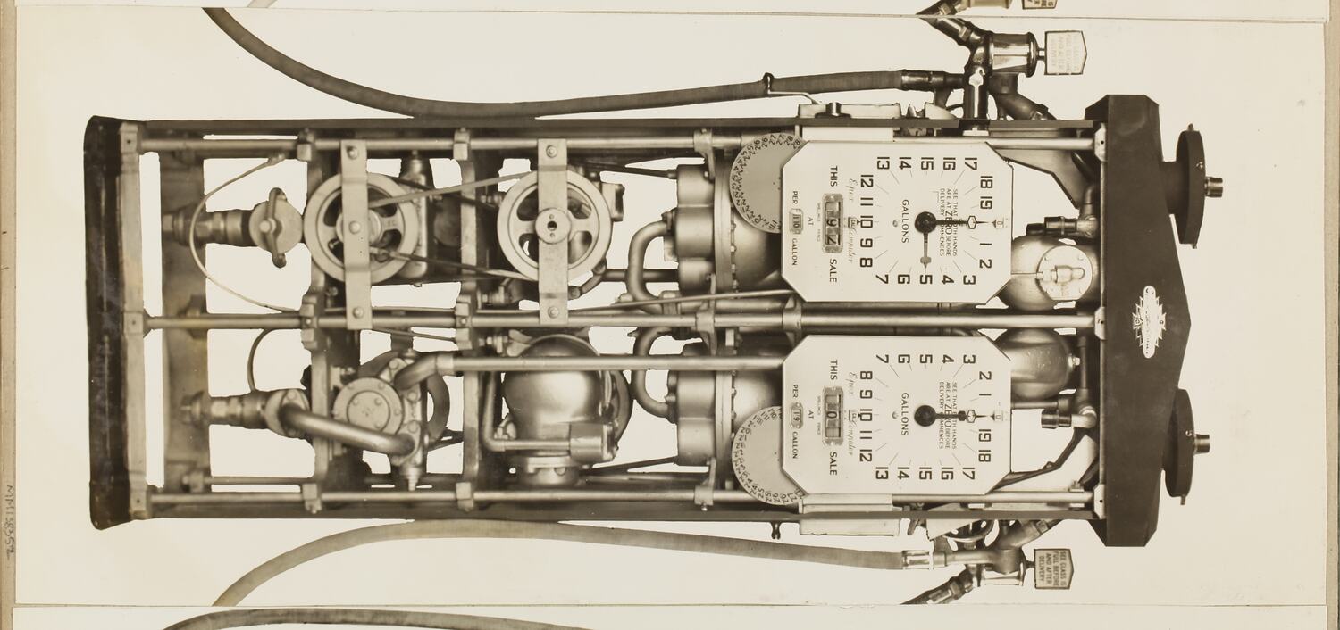Photograph - Engineering Products Pty Ltd, Epex-Beckmeter Petrol Pump, 1938