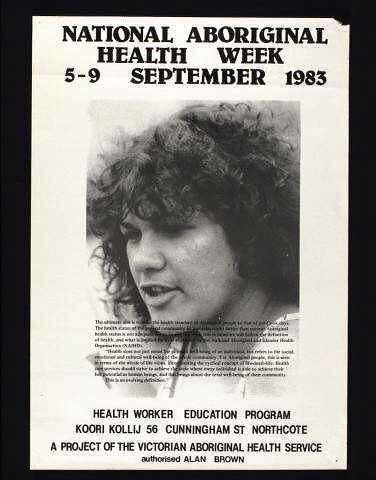 Poster. Melbourne City, Melbourne, Victoria, Australia. 1983