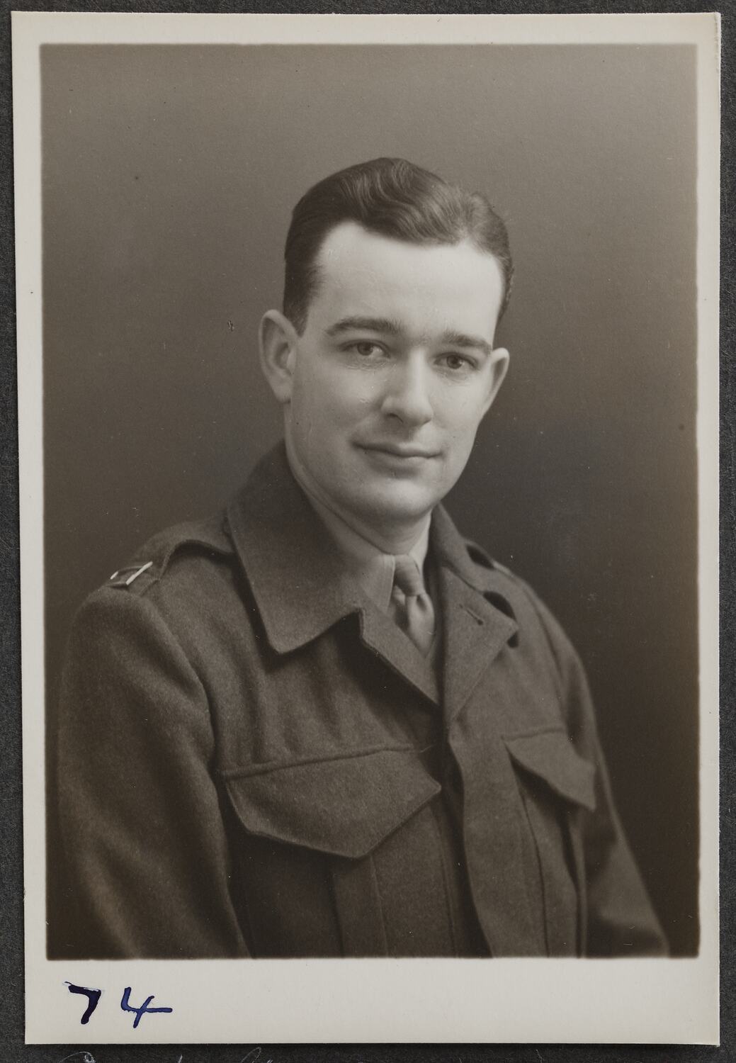 Photograph - Captain Greig, Abbotsford, Victoria, World War II, 1939-1945