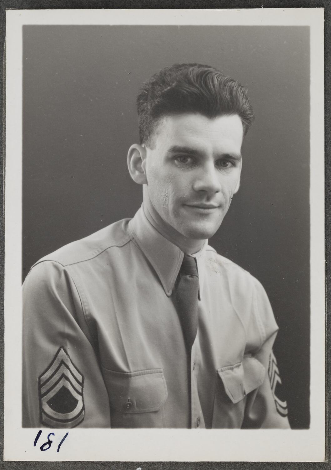 Photograph - Sergeant Vollmer, Abbotsford, Victoria, World War II, 1939 ...