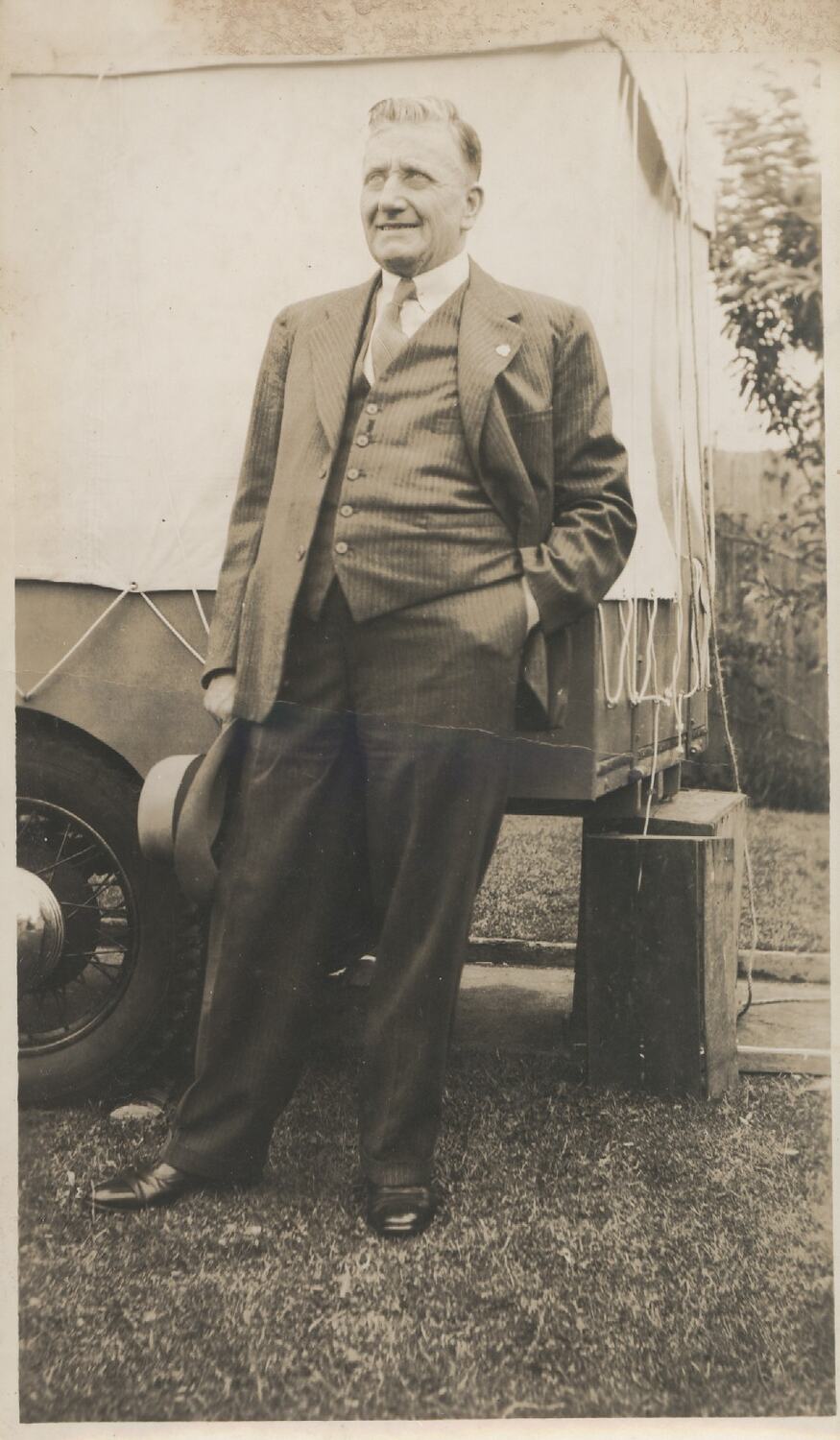 Photograph - William (Bill) McCoy, circa 1920s-1930s