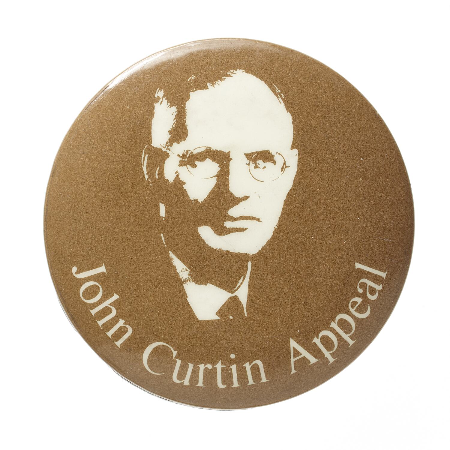 Badge - John Curtin Appeal, Australia, pre 1984