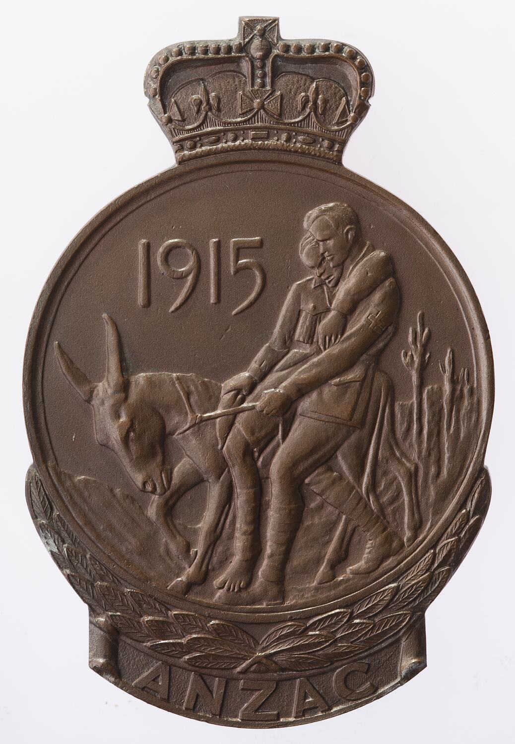Medal - Anzac Commemorative Medallion, Australia, Colonel Joseph Rex ...