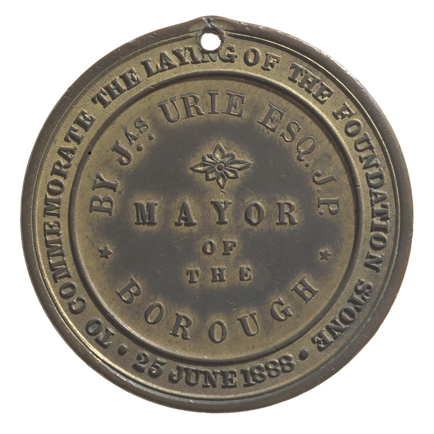 James Urie, Councillor, Borough of Flemington & Kensington (circa 1840s-?)