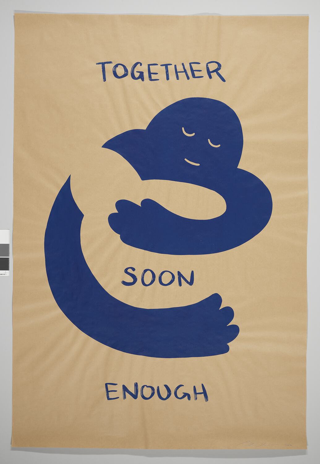 Poster - 'Together Soon Enough', Peter Drew, 2020